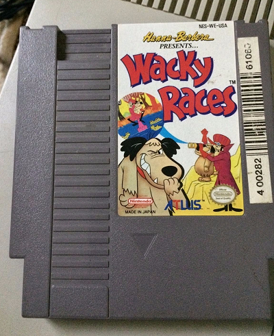 Retro Treasures: Wacky Races (NES)
