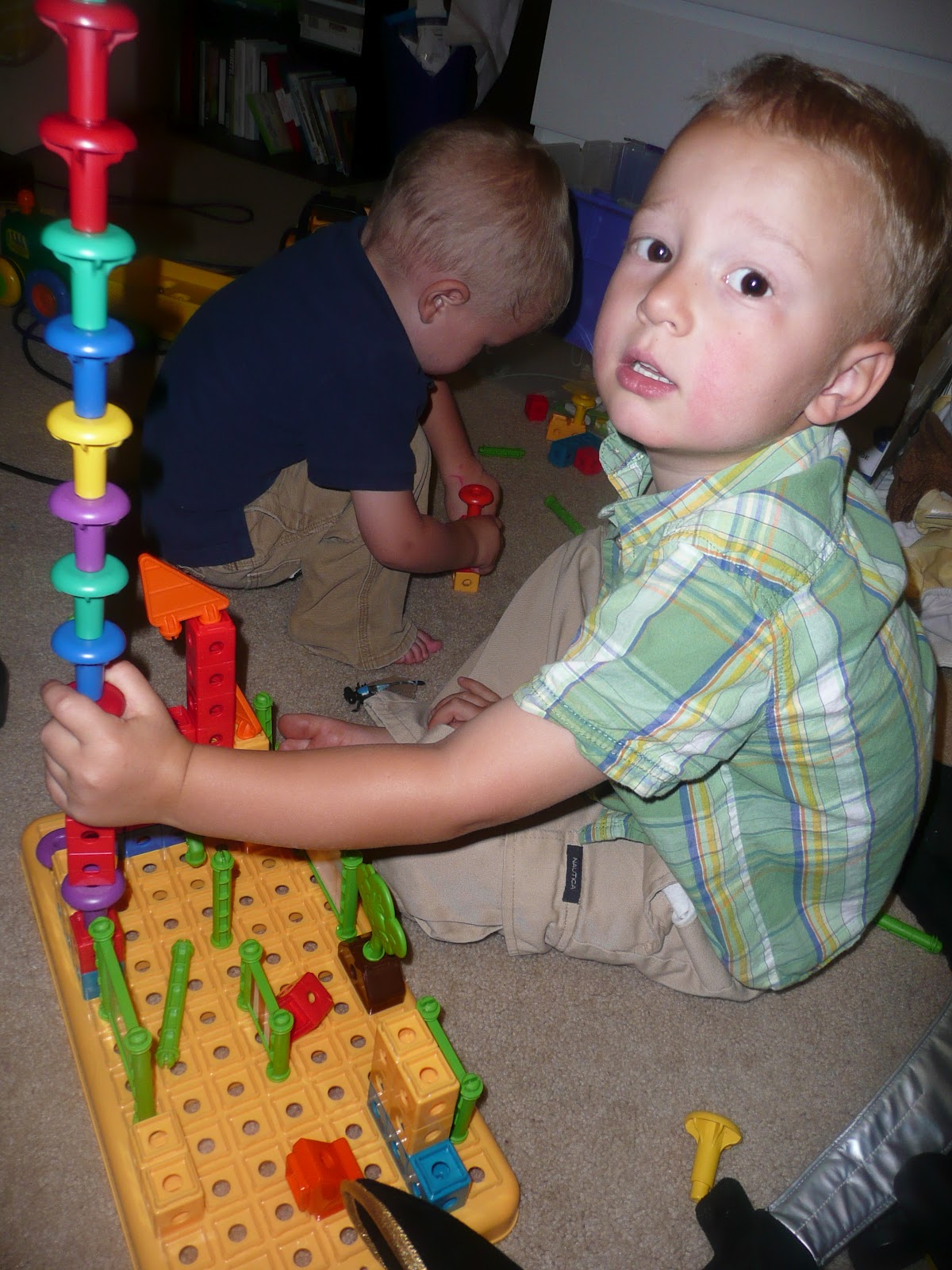 Little Adventures Preschool: Trio Bricks, Sticks and Panels