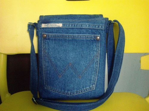 Mai Mai Tengok Beg Jeans | AziAzidah