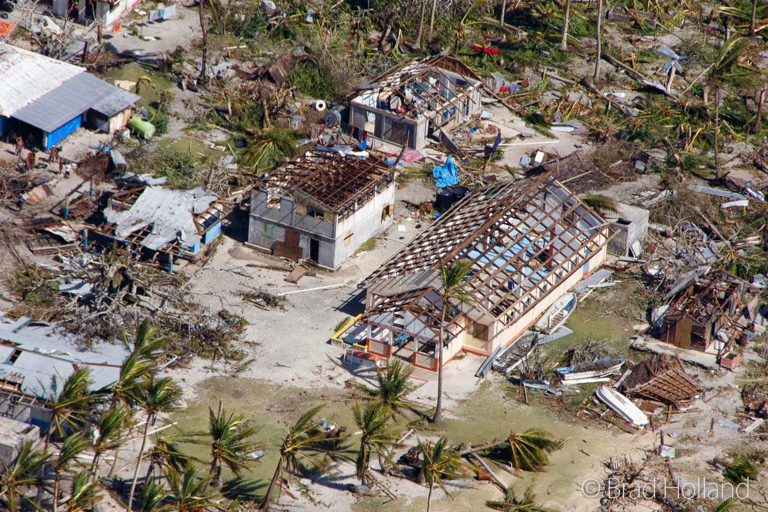 Yap Island and Dr. Rosemary: Typhoon Maysak and its devastation