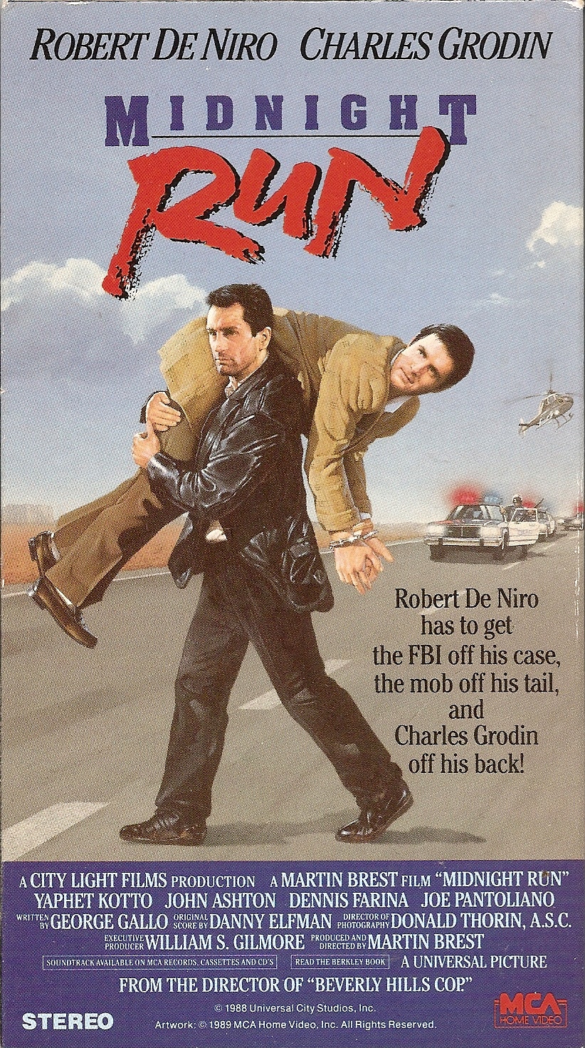 Schuster at the Movies: Midnight Run (1988)