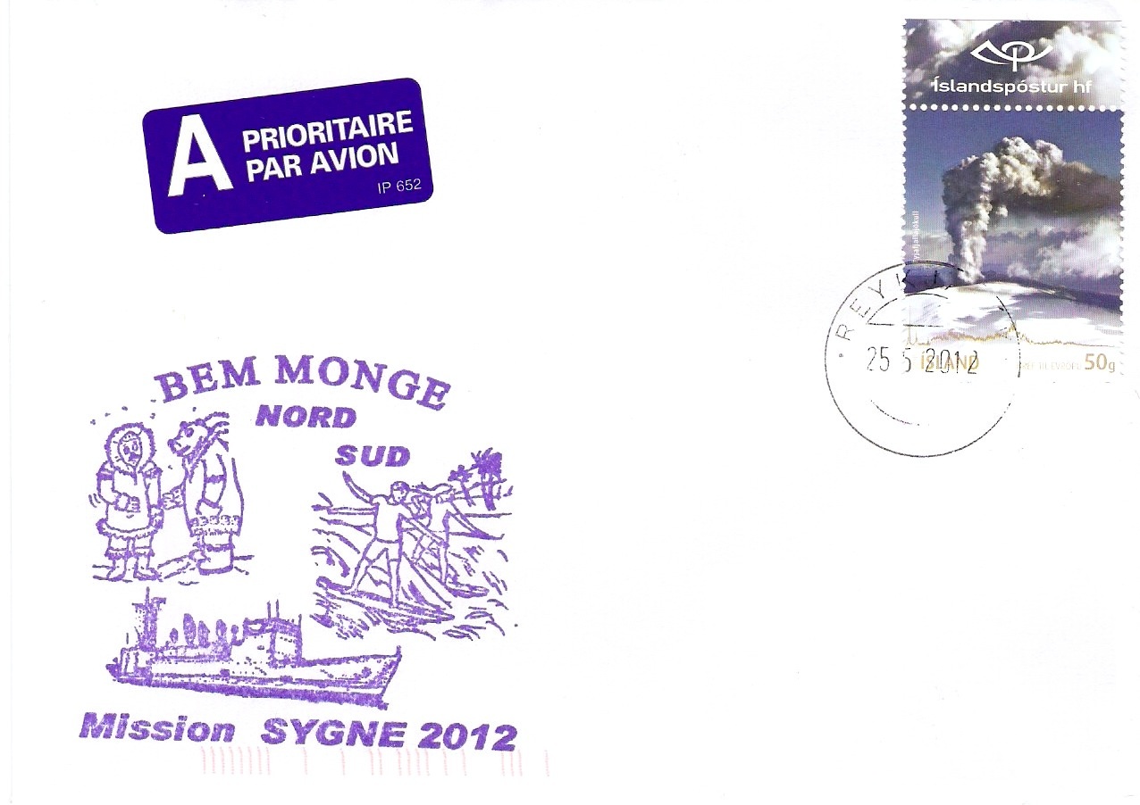 La Marcophilie Navale Envelopmer: Chantiers de l'Atlantique Saint ...