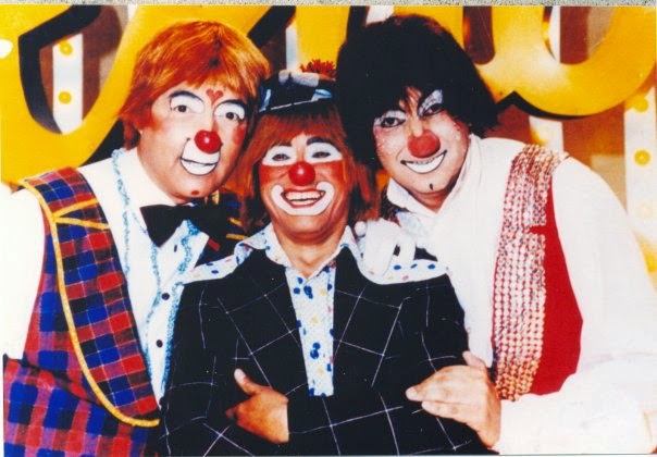 Clown Evolution: Copucha, Cuchara y Chirola VIDEO Megavisión, Mediados ...