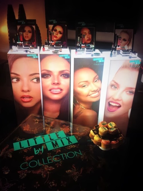 Presentación de colección de maquillaje de Little Mix ''Little Make Up ...