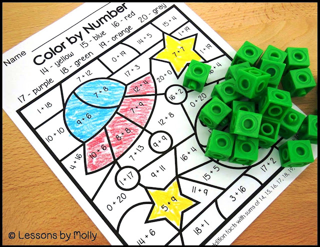 Lessons by Molly: Seven Strategies for Success with Color by Code ...