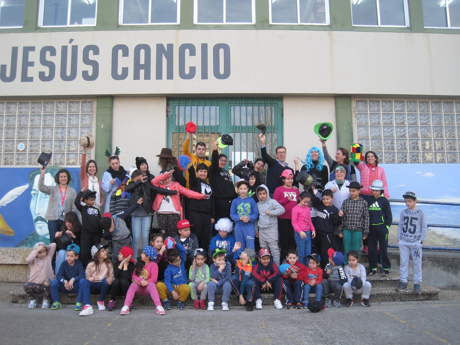 Colegio Jesús Cancio: Mandatos de Carnaval 2017 en el colegio Jesús ...
