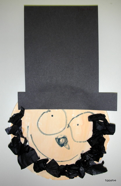 Tippytoe Crafts: Presidents' Day Crafts