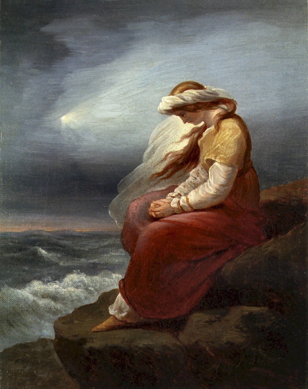 Ary Scheffer | Romantic painter | Tutt'Art@ | Masterpieces