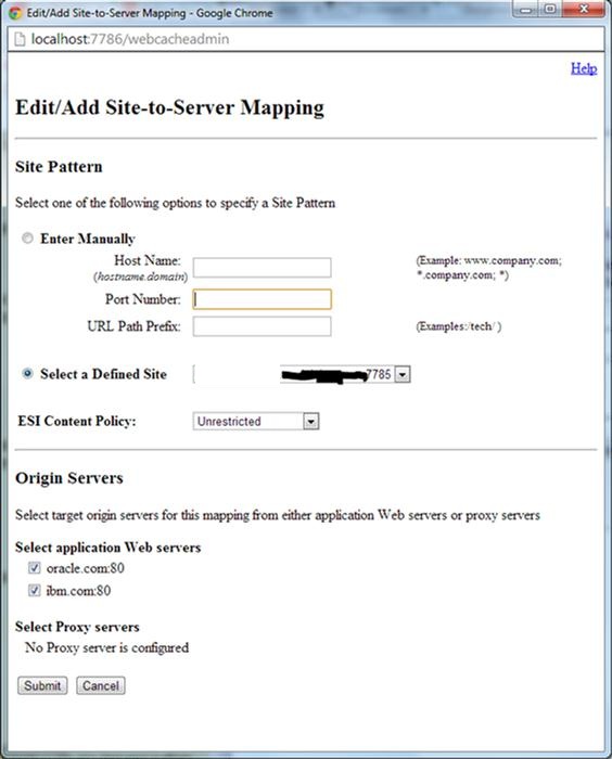 Learning SOA: Oracle Web cache as a load balancer