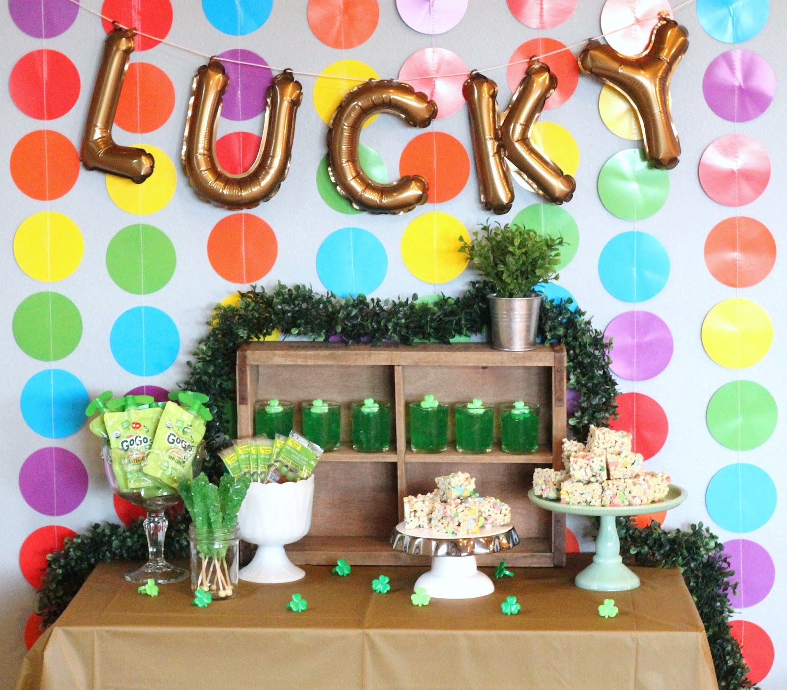 St Patrick's Day Celebration! | AK Party Studio