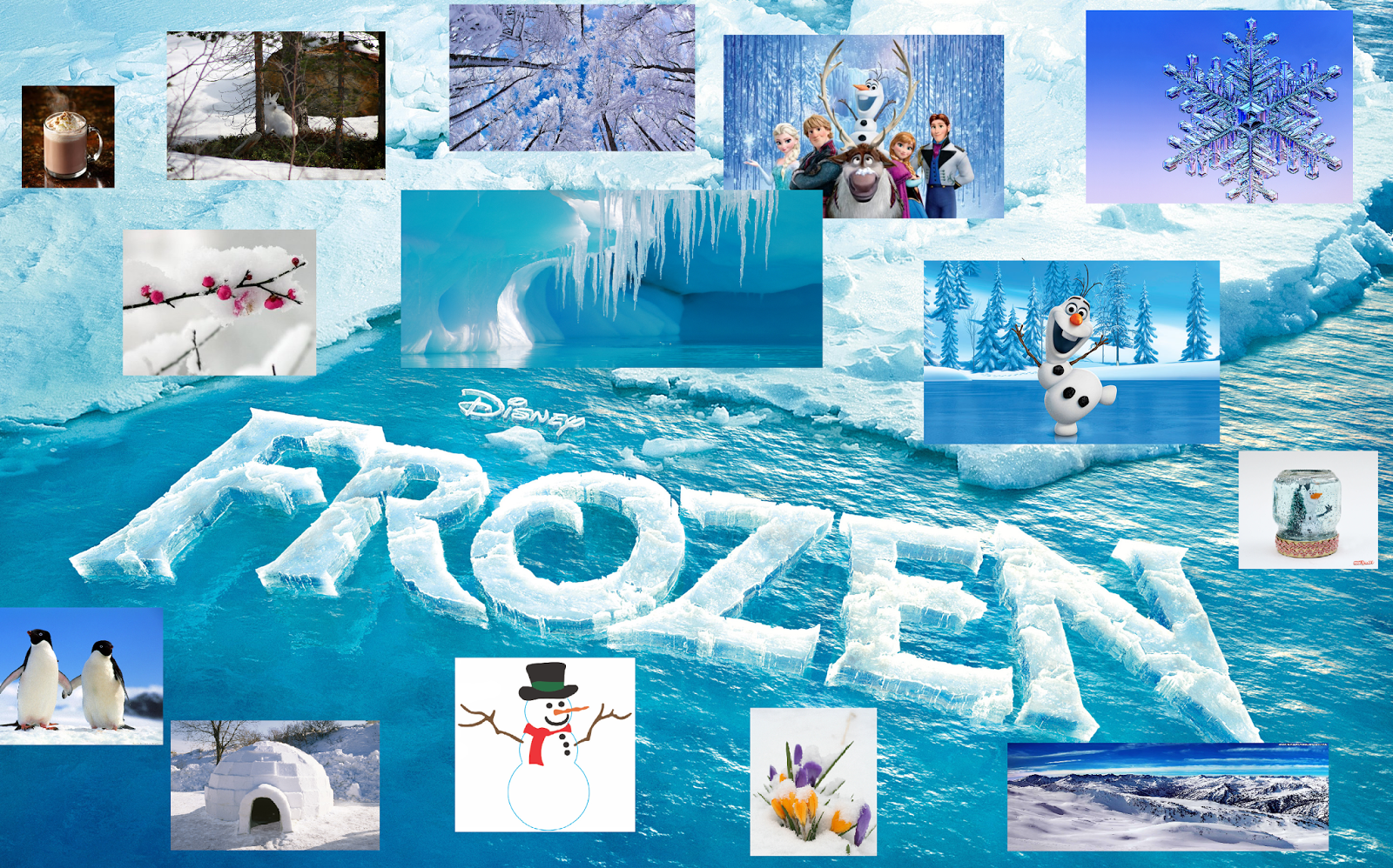 Anouk & Sophie go Frozen: Frozen Mindmap
