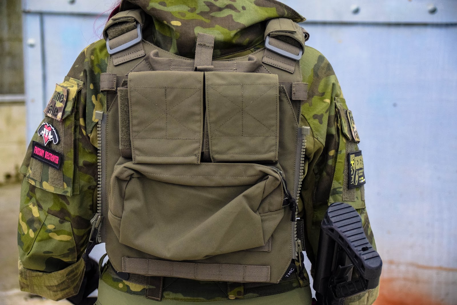 LOADOUT FOR UNDER £150? MULTICAM TROPIC FROM WEAPON 762! - Femme Fatale ...