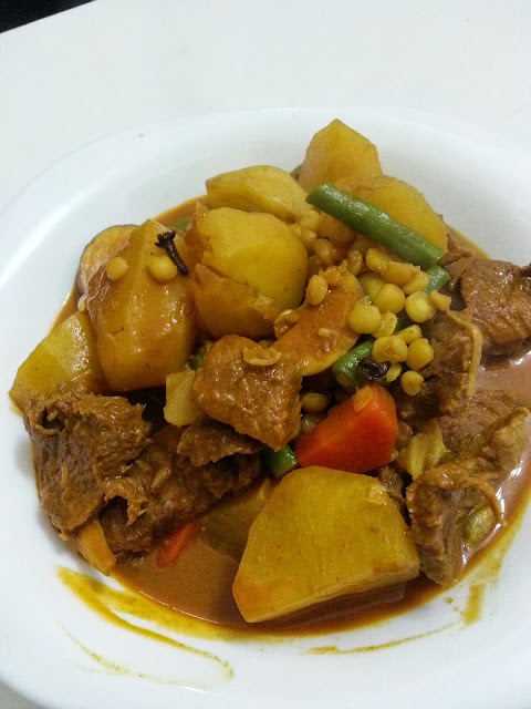 What I Have Cooked: Dalca Daging