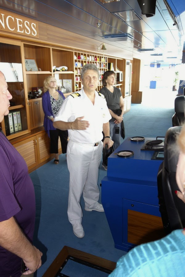 Traveling Wayne's World: A Tour of the Magnificent Ruby Princess