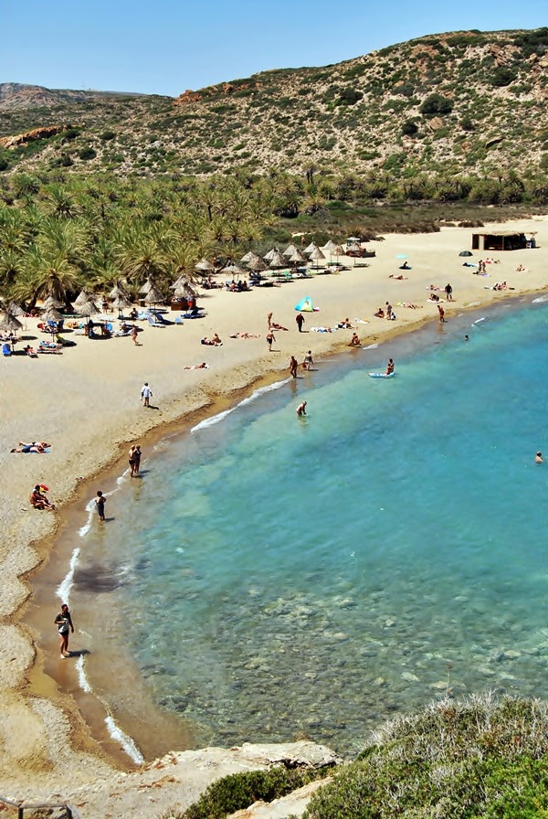 Travel Details: Palm forest -Vai, Crete