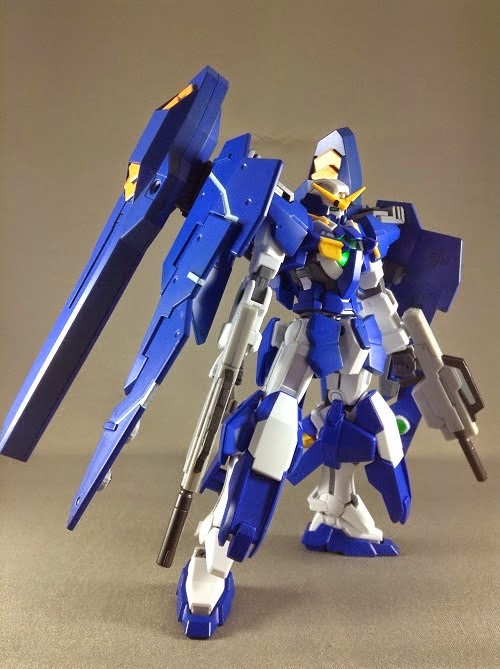 HG 1/144 Gundam Dynames - Custom Build - Gundam Kits Collection News ...