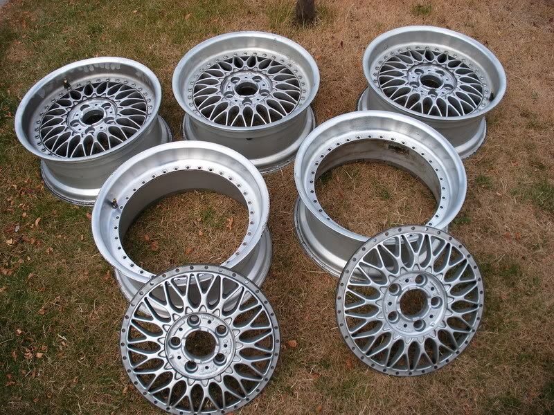 Two piece wheel problem