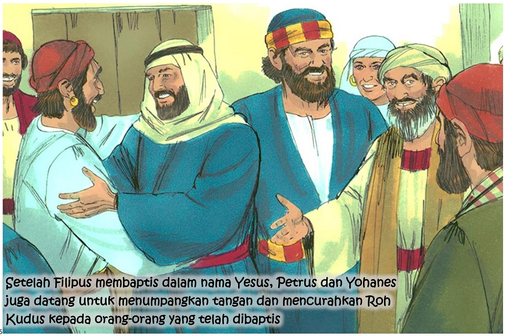 Sekolah Minggu Kreatif: Kepercayaan yang Benar (Kisah Para Rasul 8:4-25)