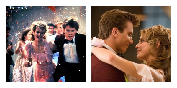 Hung Up On Retro: Footloose - End Dance Scene 1984 vs 2011