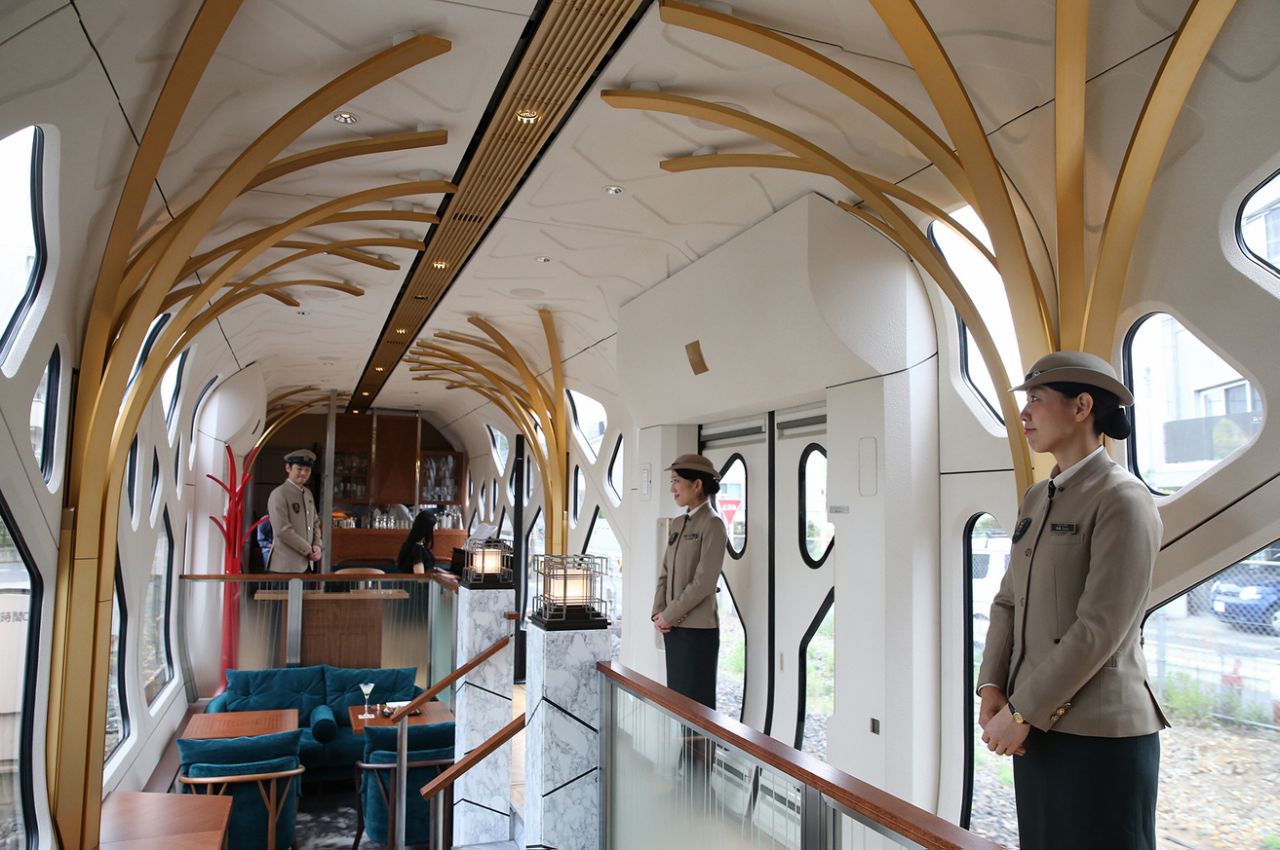 Photos: Japanese luxury sleeper train costs only $10,000 - one way