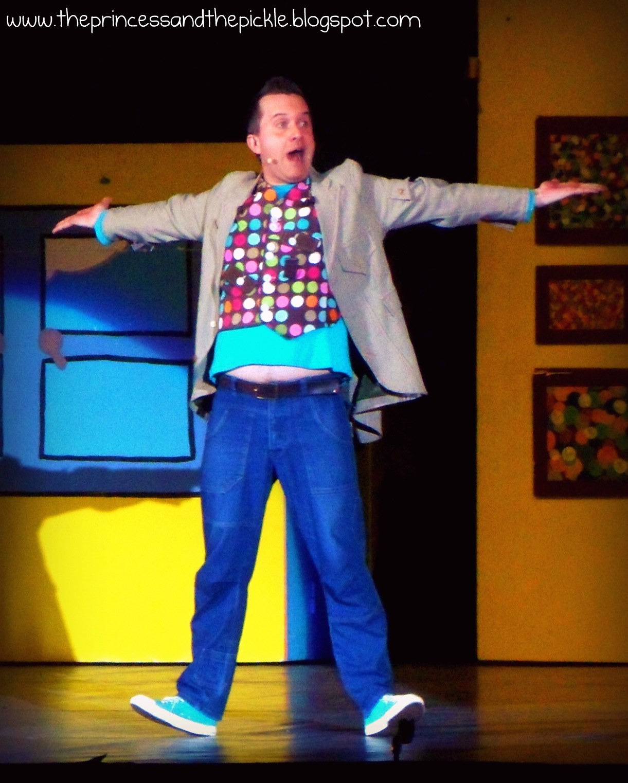 Anyway, on with the show….