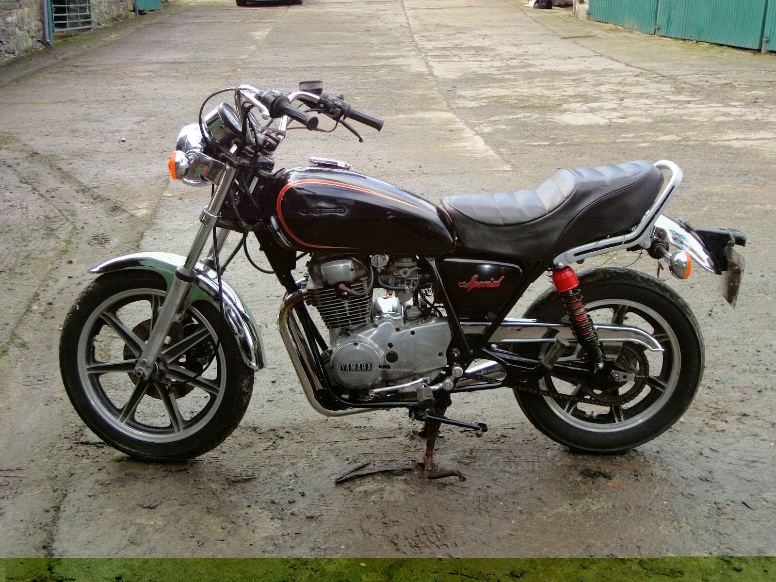 XS 250 Chopper/Bobber