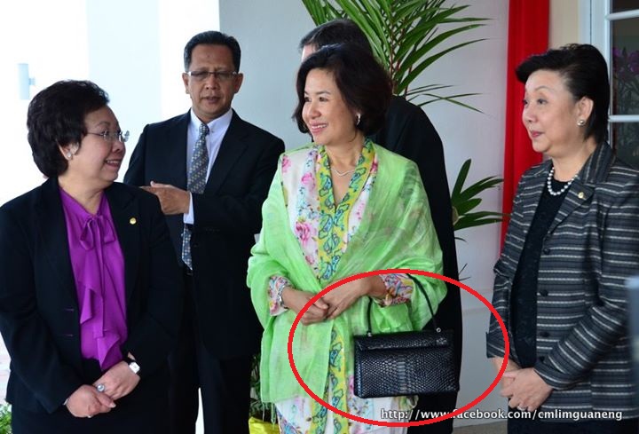 'Selera' Beg Tangan First Lady Of Penang (FLOP) ~ DC