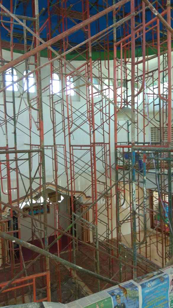 STEGER SCAFFOLDING DEPOK
