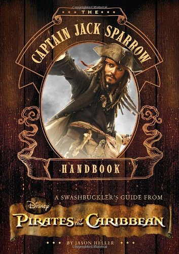 I Want To Read That: The Captain Jack Sparrow Handbook by Jason Heller