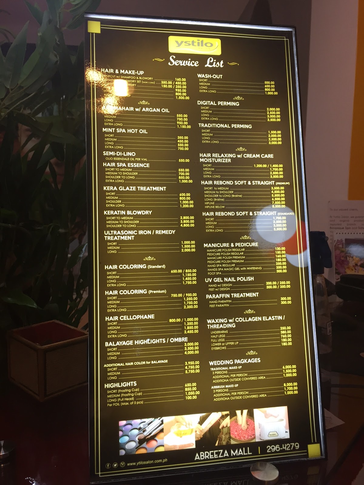 Ystilo Salon Davao's Grand Inauguration - It's Where You At