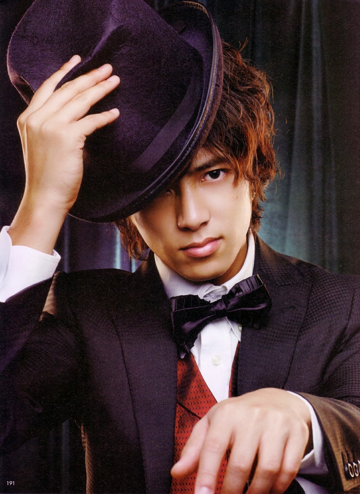 Monchan Worlds: [PROFILE + FAKTA] Yamashita Tomohisa