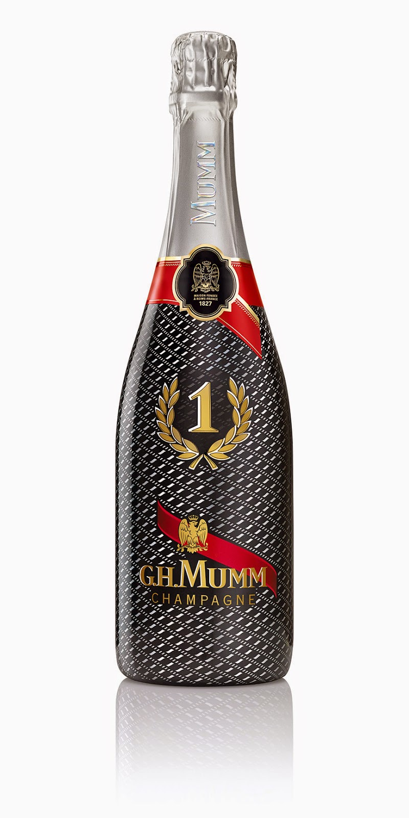 pbmdesignstudio: GH Mumm "NIGHT" Range - GOLD - BLACK - PINK