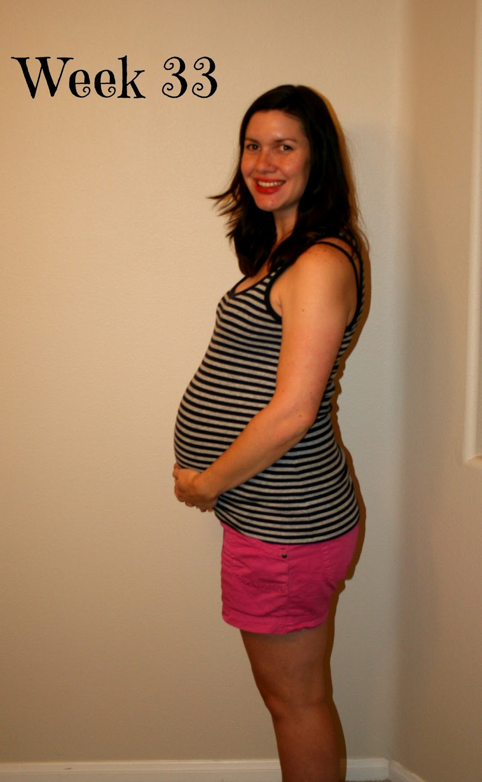 The Noble Adventures: Baby Noble: 33 Weeks!