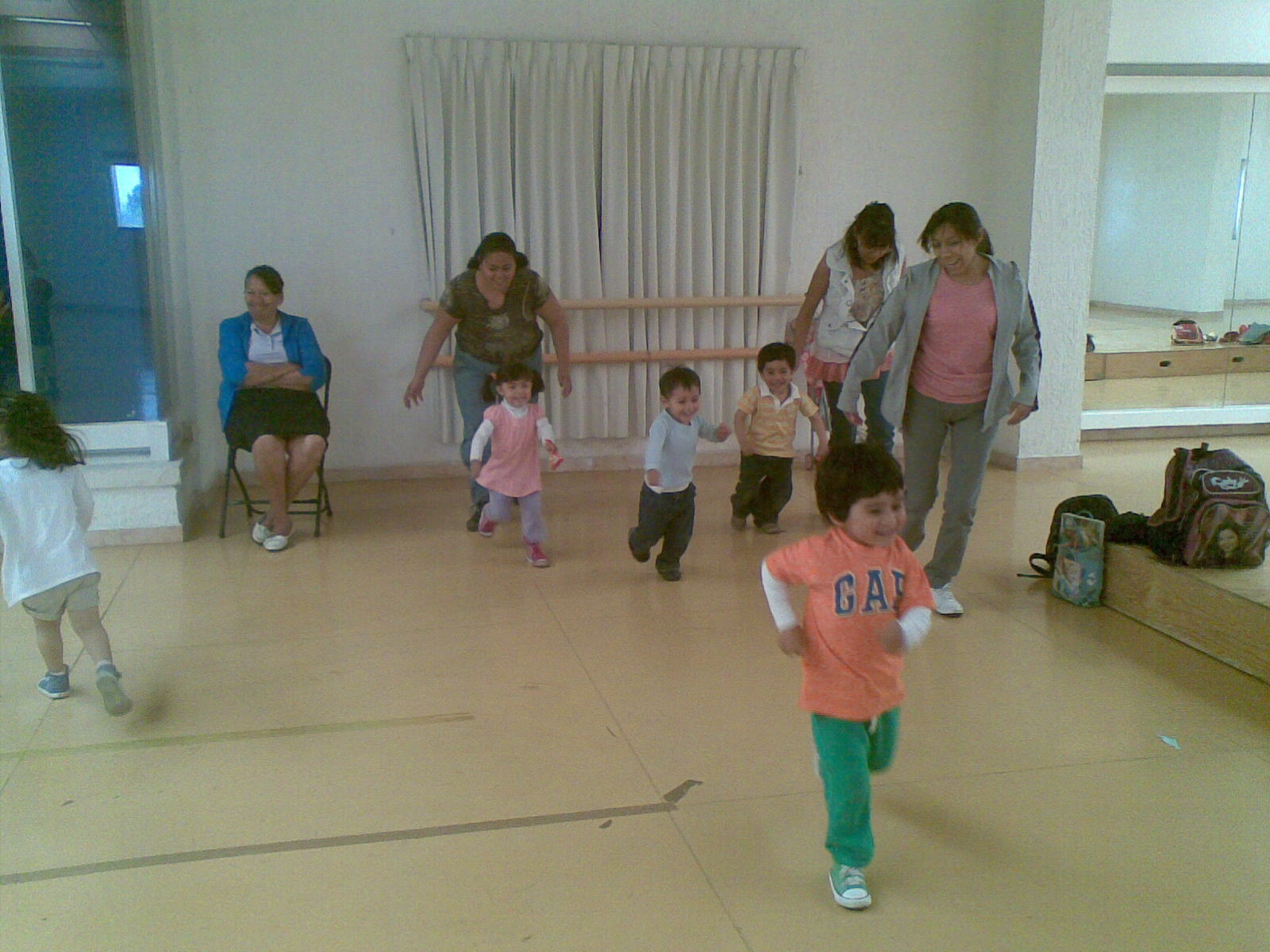 Estimulación Temprana en niños de 2 a 3 años: Área Motora