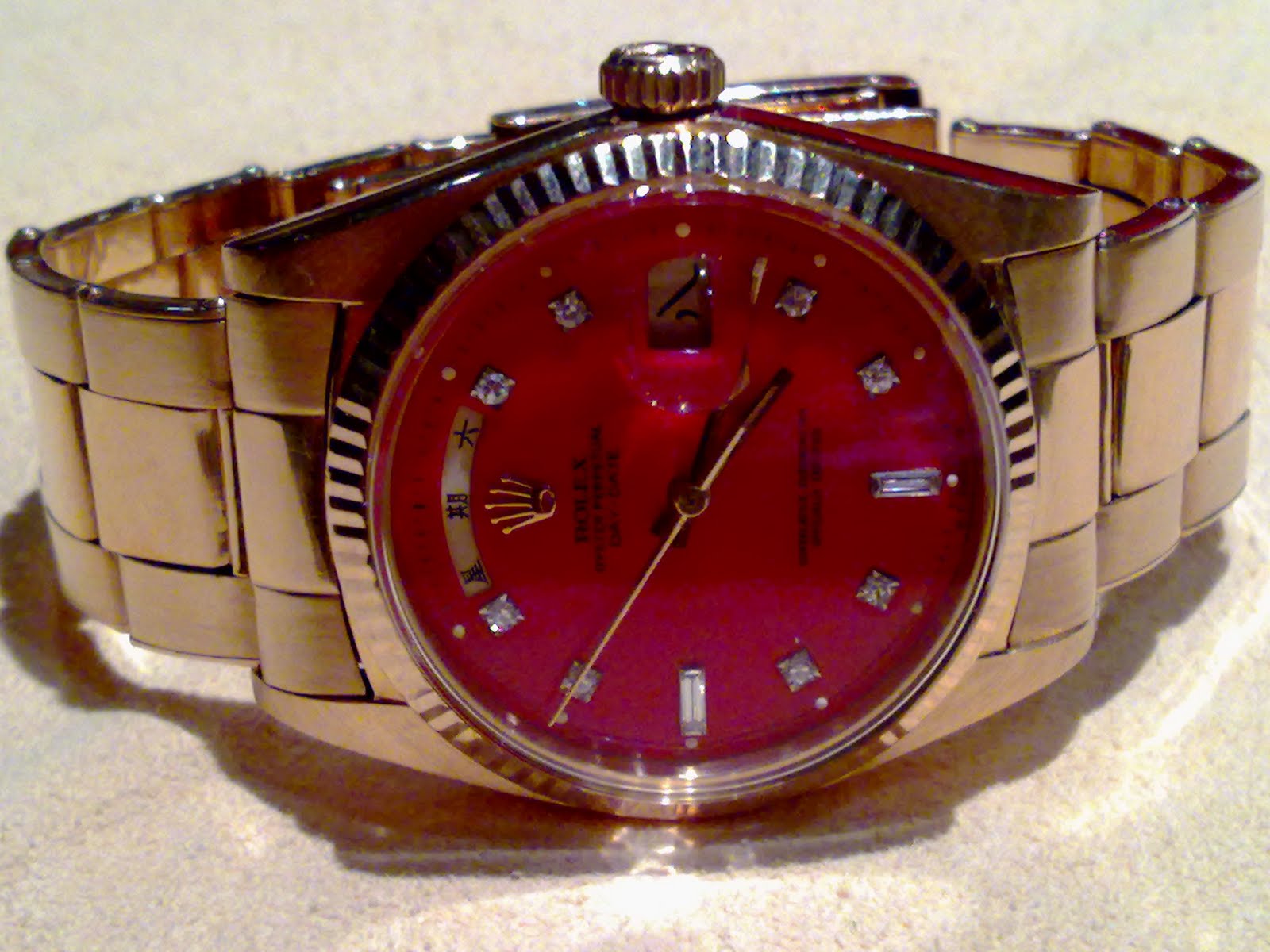 Hong Kong Watch Fever 香港發燒友: This might be Only One in Hong Kong: Rolex ...