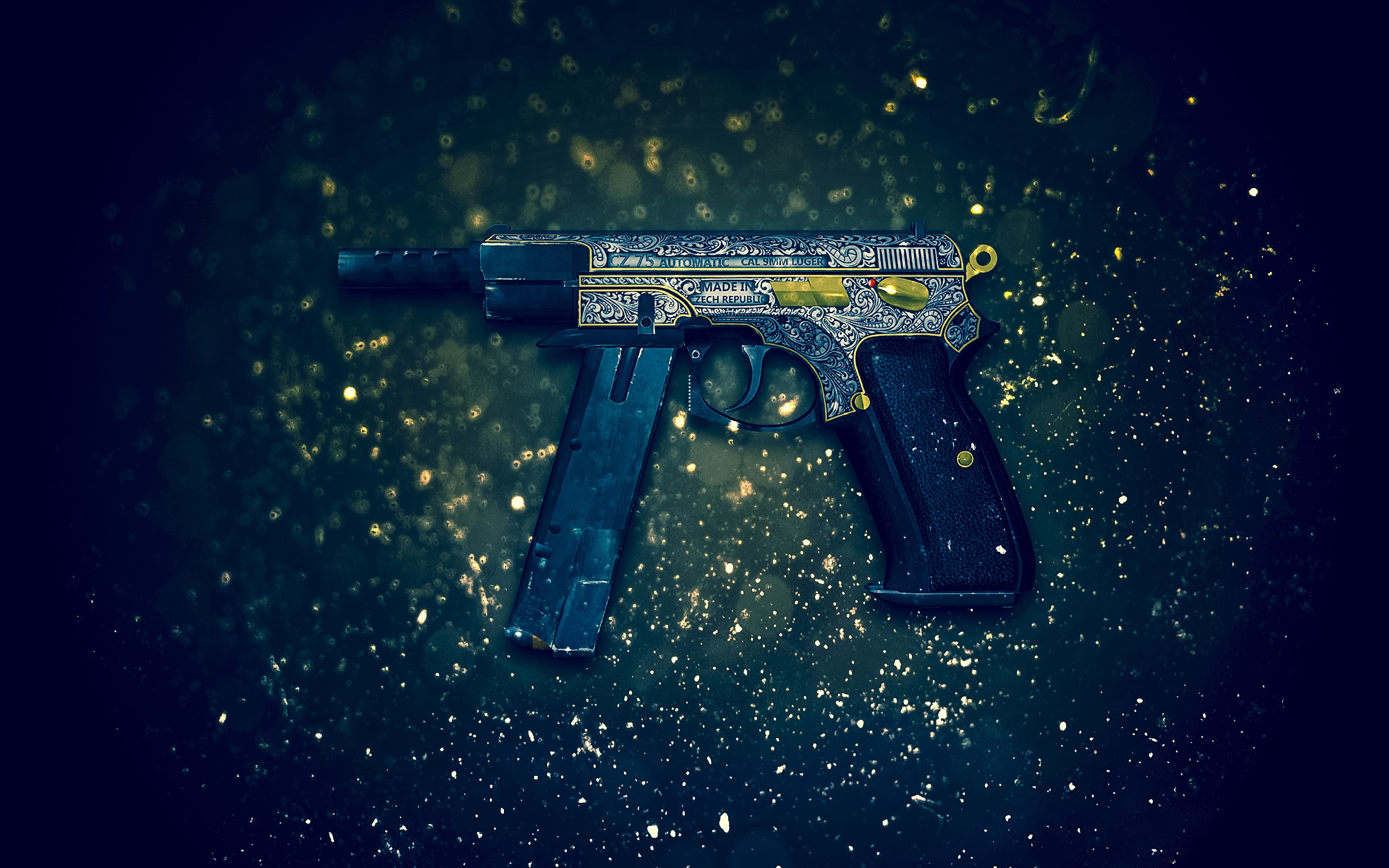 CS:GO, CZ75, Victoria, Skin, 4K, 3840x2160, #29 Wallpaper PC Desktop