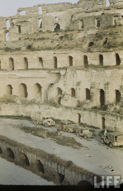 26 Color Photos of Tunisia and Libya in the North African Campaign of ...
