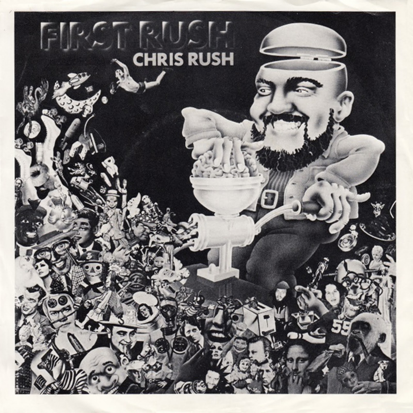 Vintage Stand-up Comedy: Chris Rush - First Rush 1973