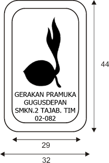 Stempel Gugusdepan Terbaru - PRAMUKA BERBAGI