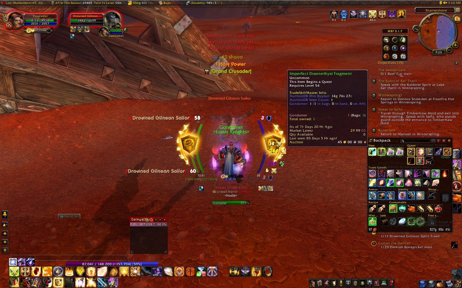 Meet Ohnekase: WoW Low Level Goldmaking Tips