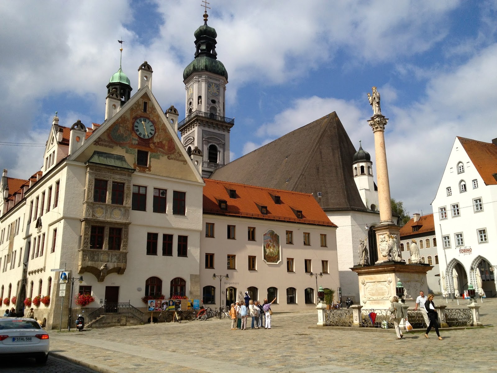 Out and About Global: September 2013