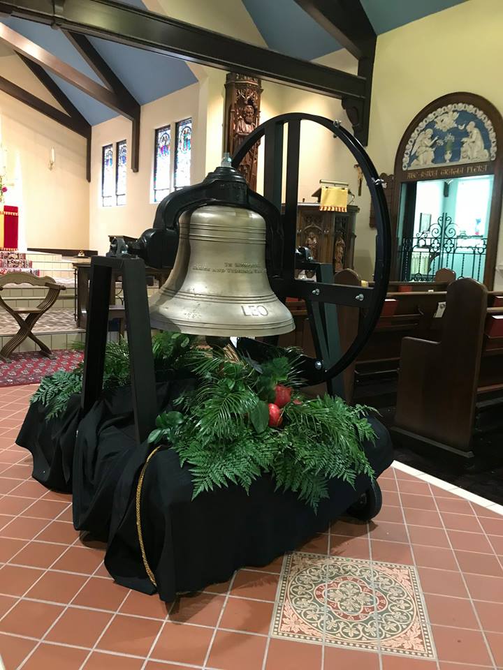 New Liturgical Movement: Traditional Baptism of a Bell Celebrated in Omaha