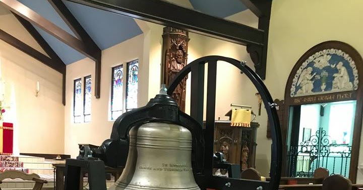 New Liturgical Movement: Traditional Baptism of a Bell Celebrated in Omaha