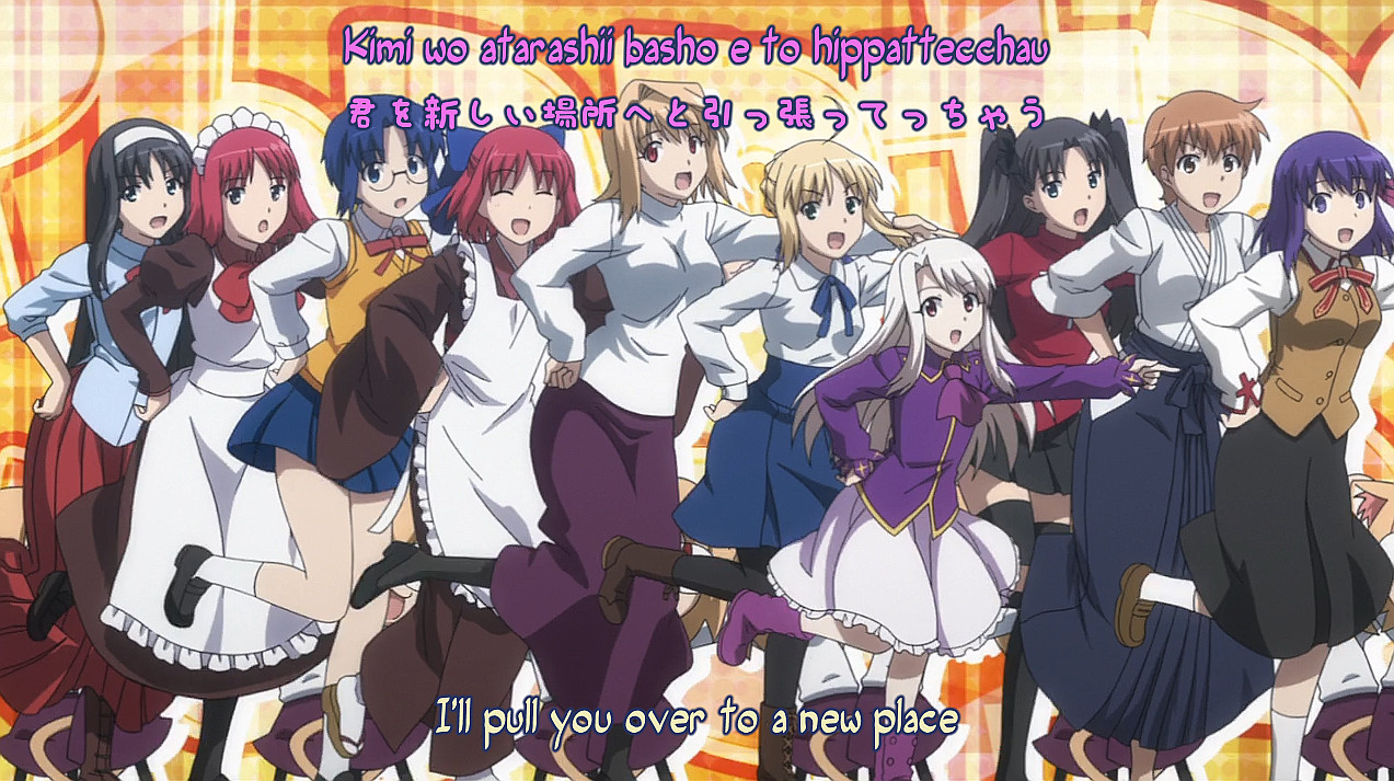 Ochogeek's Feelings: Animê: Carnival Phantasm