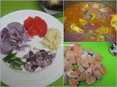 Food - The Ultimate Source of Energy: Kollam style Fish Curry