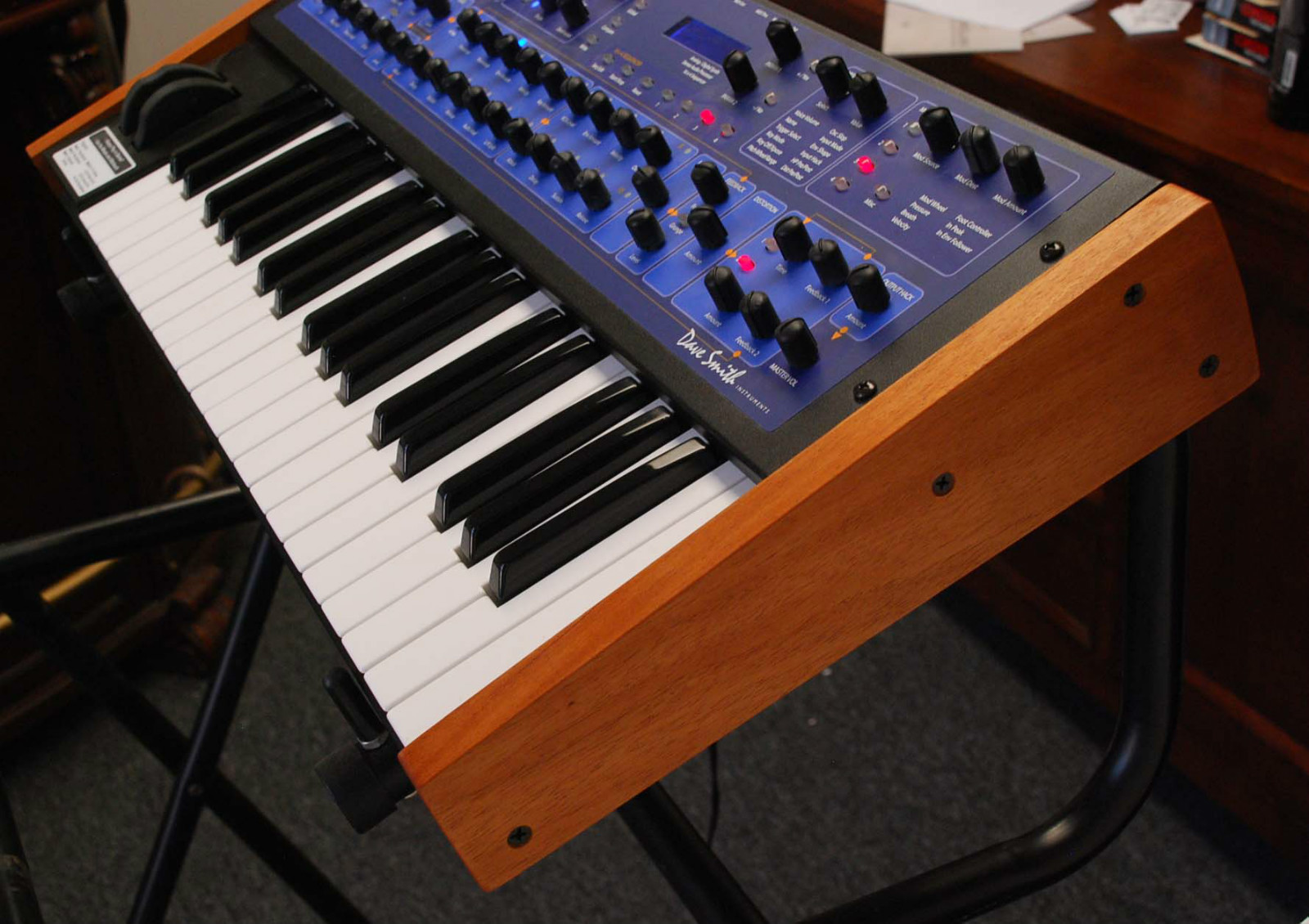 MATRIXSYNTH: Dave Smith Instruments Mono Evolver Keyboard SN 00491