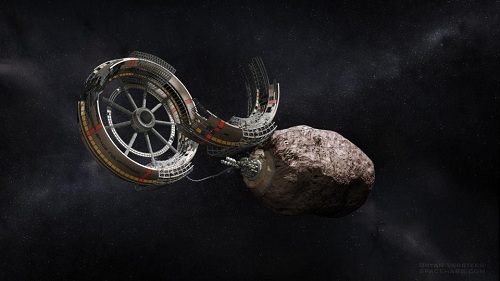 Deep Space Industries will compete with Planetary Resources for ...