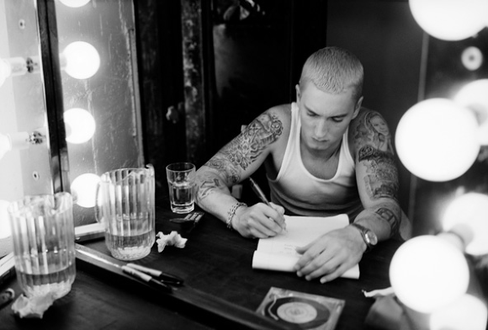 NWK to MIA: Check Out Eminem's Handwritten Letter & Drawing To Tupac's Mom
