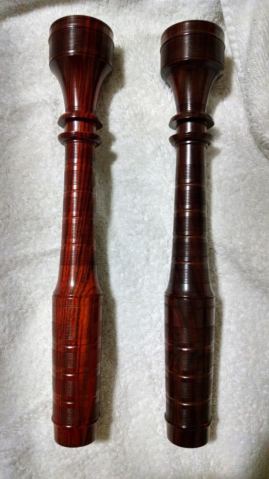 Pipes Aflame!: Keith Jeffers Prototype Pipes Review