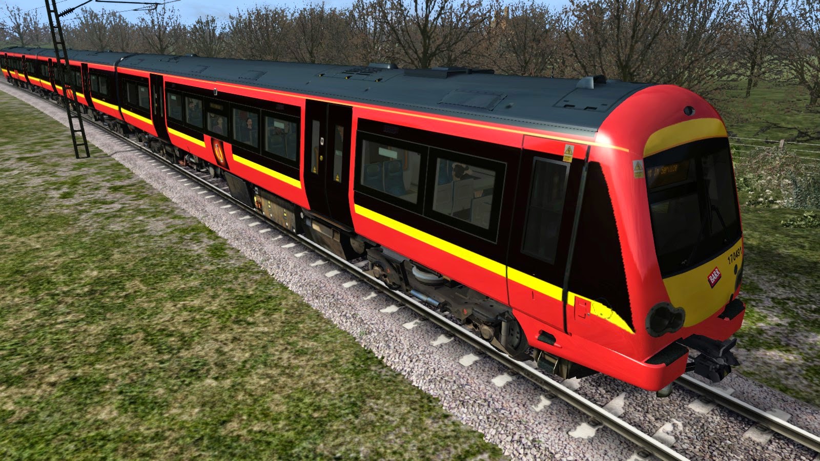 Caledonian Railworks: Class 170